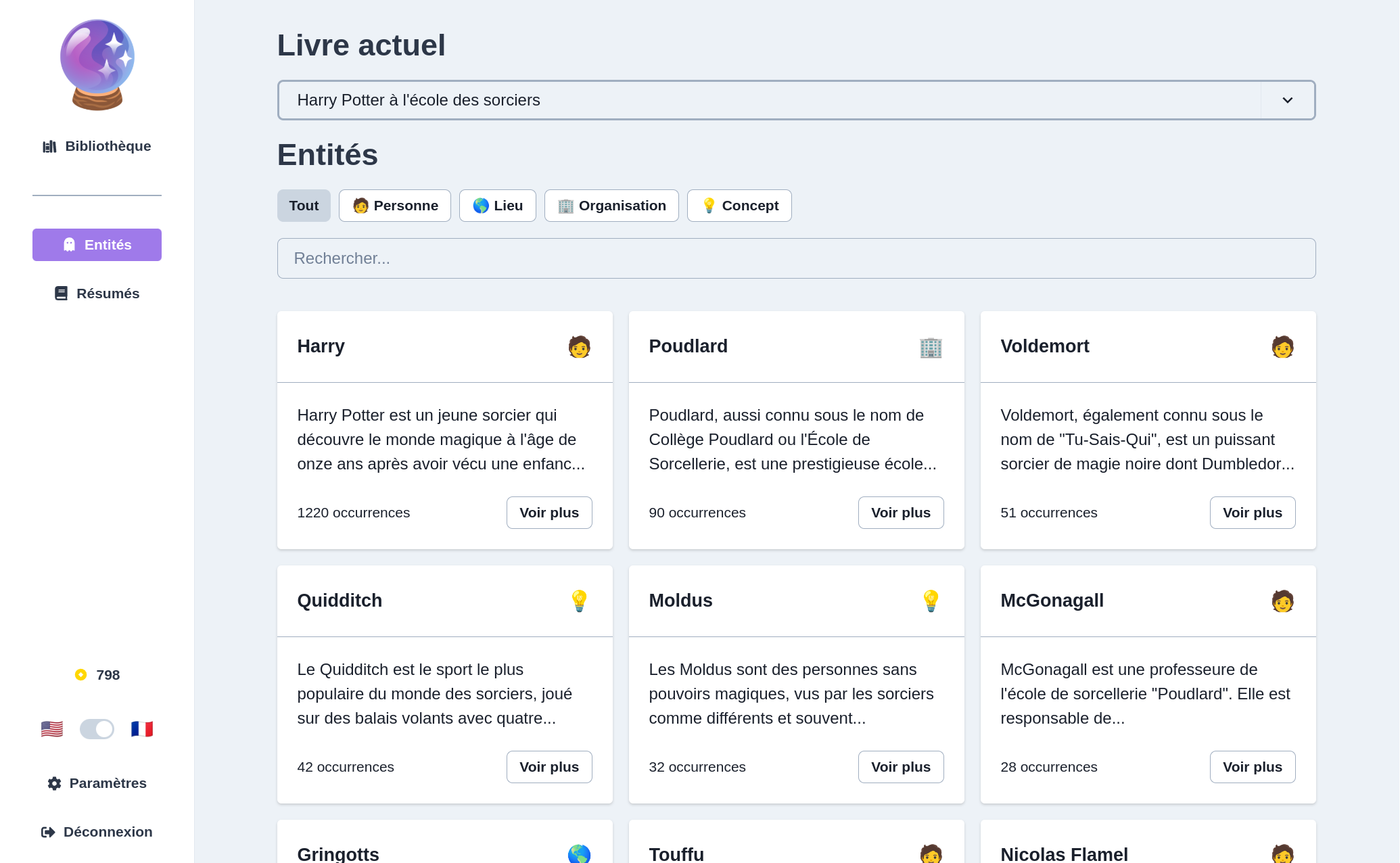 Oraculum - The narrative navigator